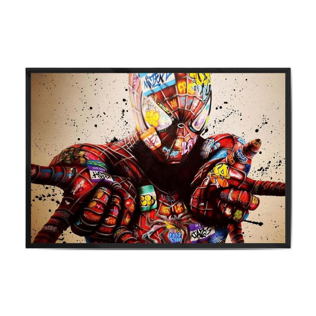 "Spider Fusion" - Leinwandbild